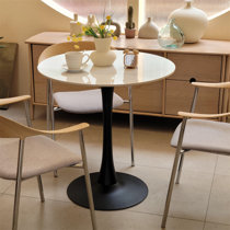 36 Inch Round Marble Bistro Table Wayfair
